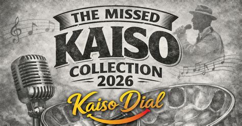 Kaiso Dial Calypso Music Culture History And Carnival Commentary