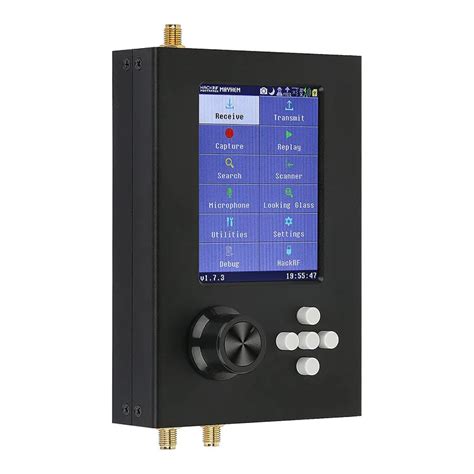 Hackrf Portapack H Mhz To Ghz SDR Radio Transceiver