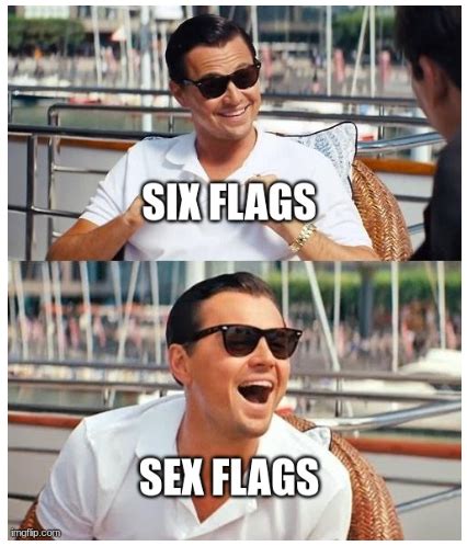 Sex Flags R Rollercoasterjerk