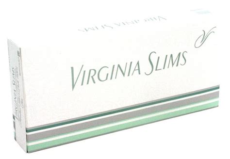 Virginia Slims Menthol Silver Box Ravi S Import Warehouse