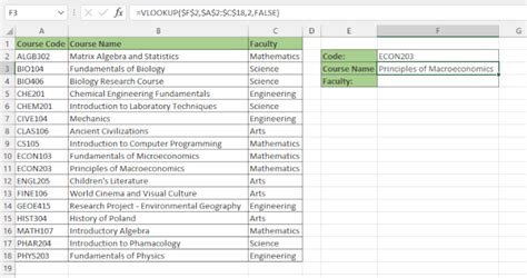 Your Guide To VLOOKUP Table Array GoSkills