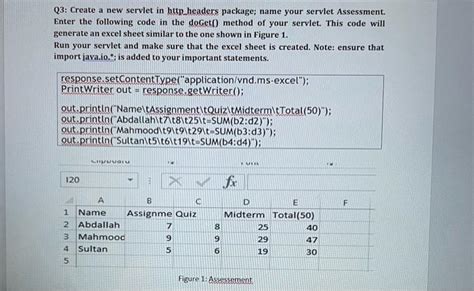 Solved Q3 Create A New Servlet In Headers Package