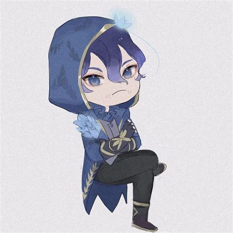 Pin On Identity V Naib Subedar Identity Art Chibi Identity