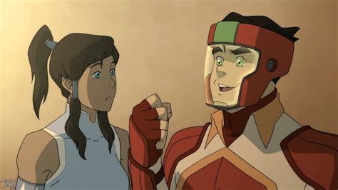 Avatar Korra Hearing Bolin Tell Her To Wish Him Luck Avatar