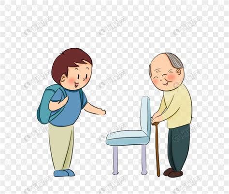 让座的学生元素素材下载 正版素材400233020 摄图网