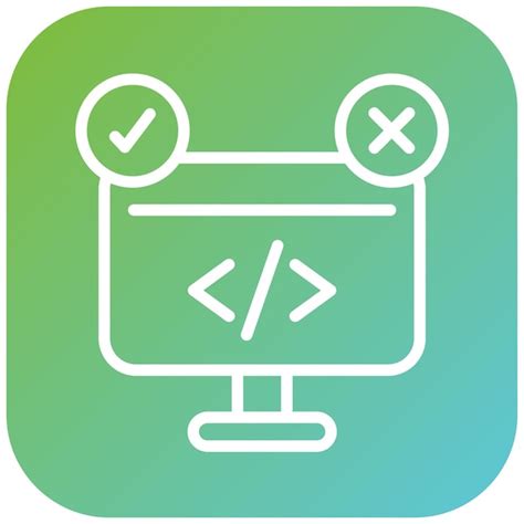 Premium Vector Vector Design Coding Challenge Icon Style
