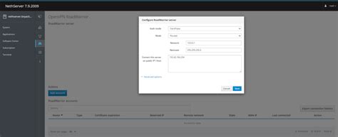 Triển Khai Nethserver Firewall Cài Đặt Vpn Quản Trị Máy Chủ