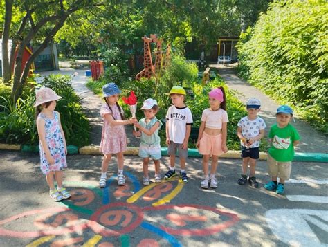 5 июля в детском саду прошли Малые летние Олимпийские игры Данное мероприятие проводилось с