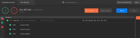 Testing Web Apis With Postman Collections Baeldung
