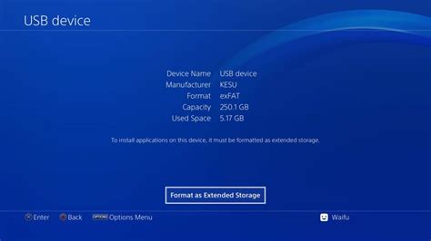 Play PS4 Games From External HDD On 5 05 CFWaifu
