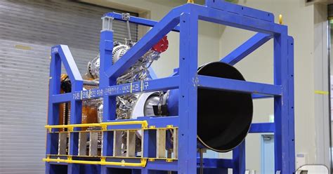 한화에어로스페이스 누리호 4호기용 75톤급 엔진 출하