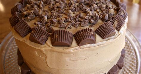 Reeces Cup Chocolate Peanut Butter Cake Reeses Chocolate Peanut