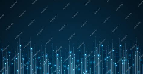 기술 배경 빅 데이터 시각화 점이 있는 기술 추상 데이터 라인 회로 기판 마더보드 프리미엄 벡터