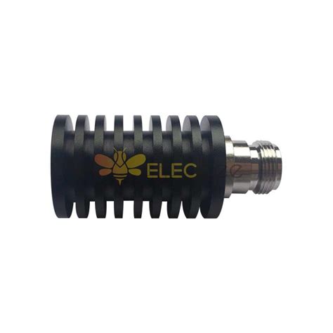 Elecbee 25w N Female Coaxial Rf Load Resistor 3g 4g 6g 50 Ohm 3ghz