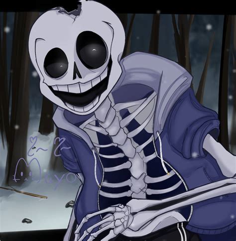 Sans Undertale Bonewalker By Mayonessaa On Deviantart