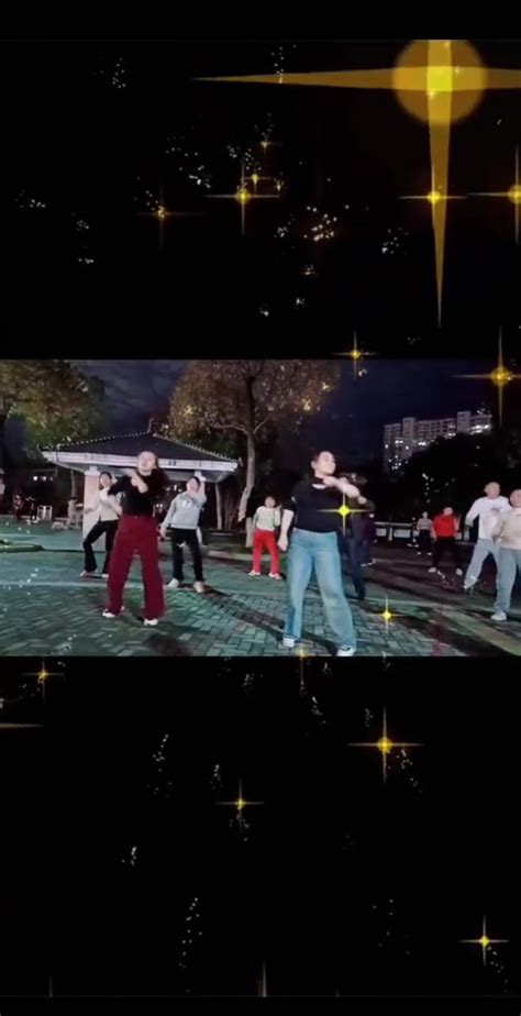 涟水风光带美人窝 男女老少一起来好想和你跳支舞