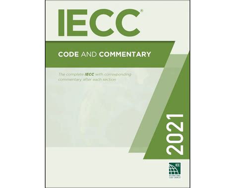 Buy 2021 Iecc® Code And Commentary