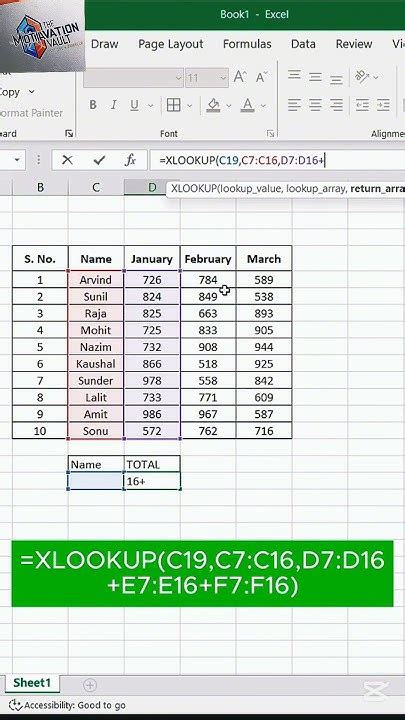 Excel Xlookup Hack You Didnt Know 💡 Boost Your Skills Fast Learningtips Advancedexcel