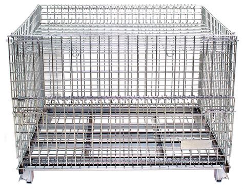 Collapsible Bulk Container Grainger