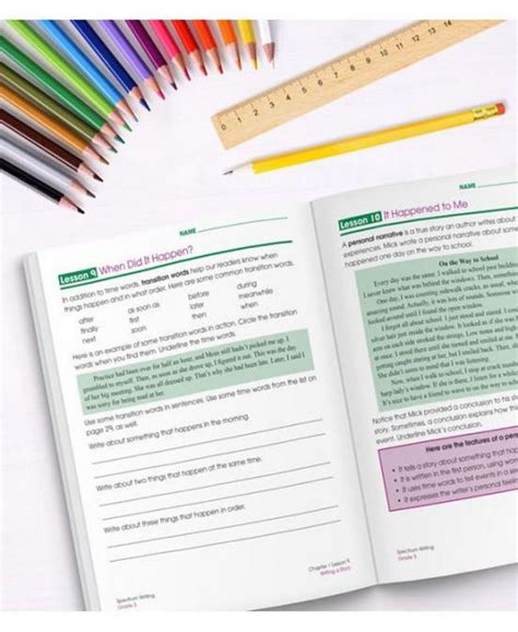 Barnes And Noble Spectrum Writing Grade 3 By Spectrum Compiler Macys