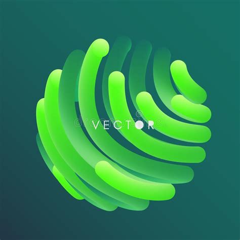 Vector Art Illustration Dynamic Effect Cover Design Template Stock Vector Illustration Of