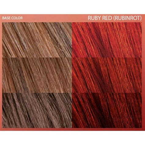 Ruby Red Color Chart Ruby Red Color Chart