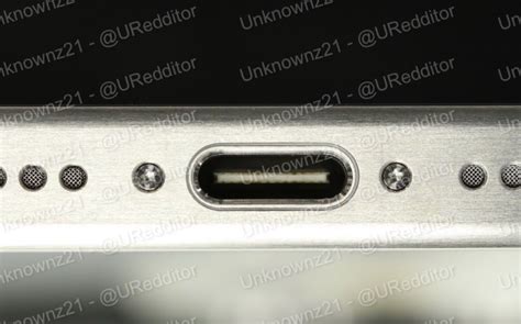 Leaked Image Shows IPhone 15 Pro With A USB C Port Gizmochina