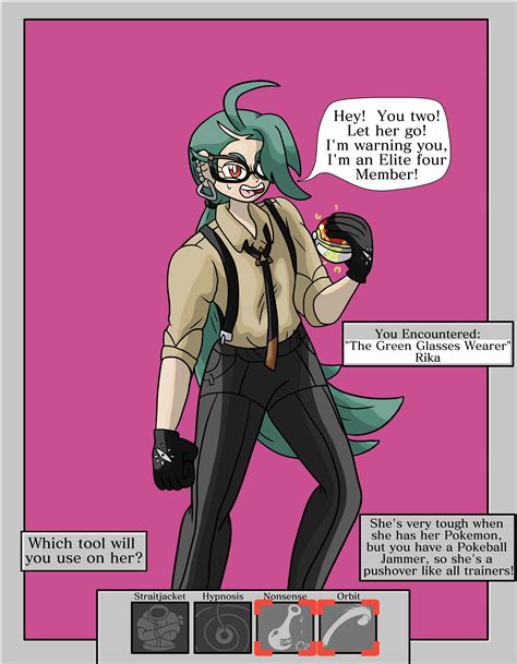 Paths Part 6 Trainer Encounter By Protoybonnie On Deviantart