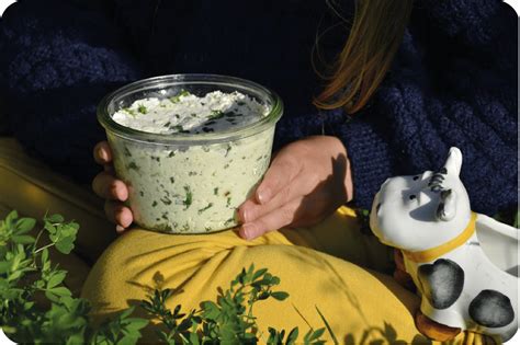 Fromage Frais à Lail Et Aux Herbes Les Extra Ordinaires