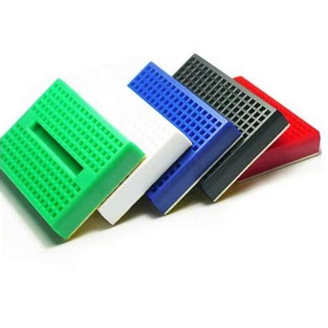 Breadboard 170 Point At 40 Piece Solderless Breadboard In Mumbai