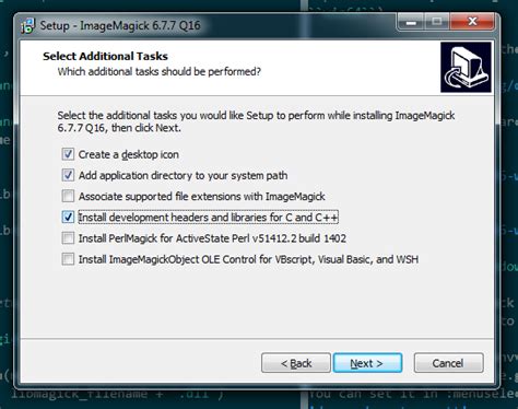 Installation — Wand 070