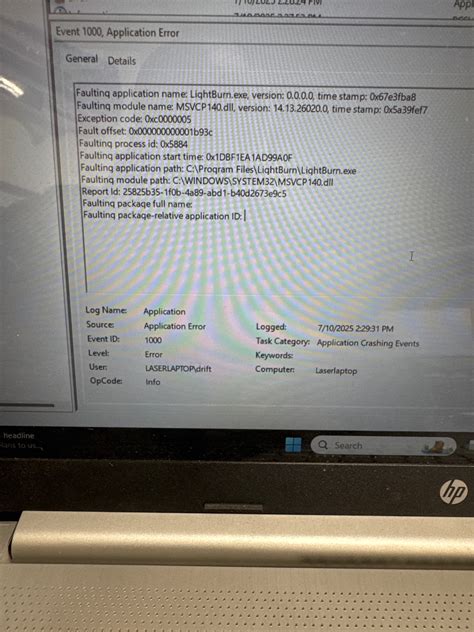 Light Burn Wont Open Lightburn Software Questions Lightburn Software Forum