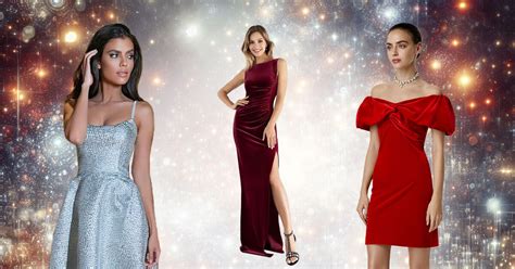 7 вариантов стильного платья на корпоратив и Новый год Я Покупаю