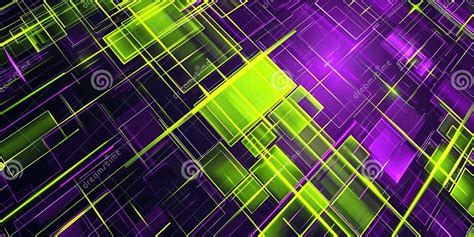 Explore Vibrant Abstract Geometric Art Pieces Bold Colorful Contemporary In Design Aig62 Stock