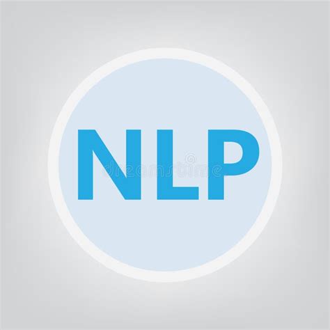 Nlp Neuro Linguistic Programming Stock Vector Illustration Of Symbol Text 119771051