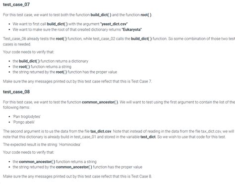 Solved Testcase01 For The First Test Case Function Named