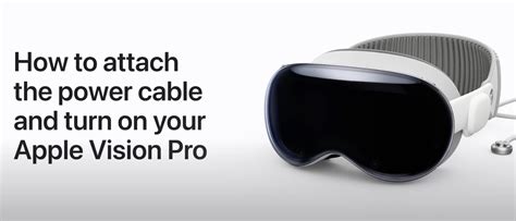 How To Turn On Your Apple Vision Pro VIDEO IPhone In Canada