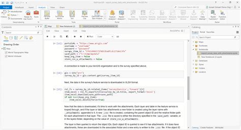 Download Survey123 Data With Attachments