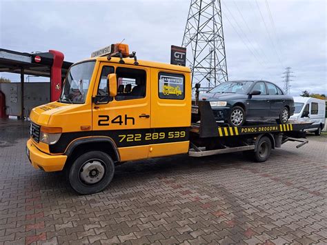 Pomoc Drogowa Gdańsk Laweta Gdańsk 24h Holowanie Dankowski