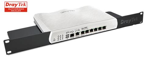 Draytek 1u Rack Mount Bracket Kit For Vigor Routers Rm1 Intouchtelecoms