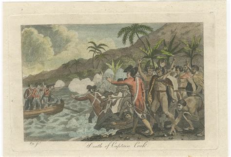 Final Voyage The Tragic Demise Of Captain James Cook In Hawaii 1786