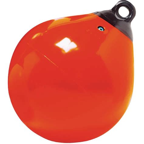 Taylor Made 21 In Tuff End Buoy Orange 61152 The Home Depot