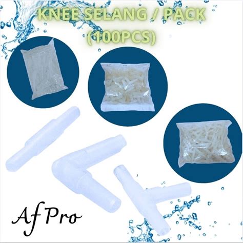Jual Aneka Sambungan L T SOK Selang Per Pack Isi 100 Shopee Indonesia