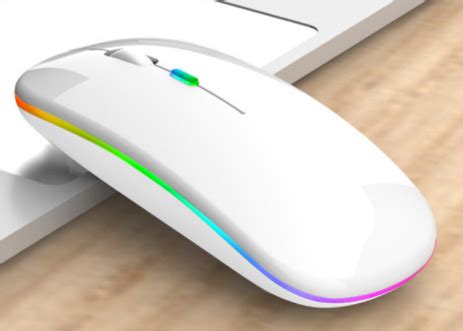 Rechargeable USB Wireless Mouse PrintnGift Corporate Gift Singapore