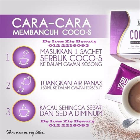 Body Dream Slimming Drink Bodydream Coco S Slimming Drink Hot Chocolate Flavour