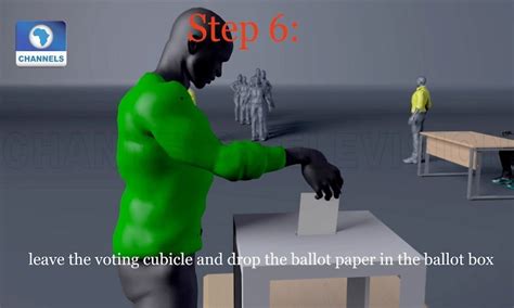Here Are 7 Quick Steps To Help You At The Polling Unit Watch Bellanaija