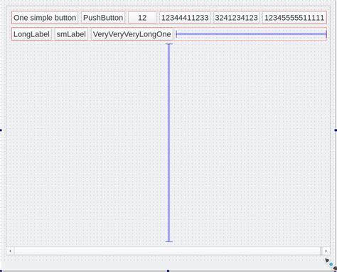 Is Possible To Do A Flex Layout With Qt Stack Overflow