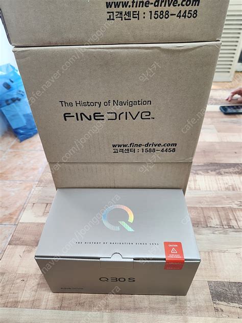 파인드라이브 Q30s 블랙박스네비게이션 중고나라