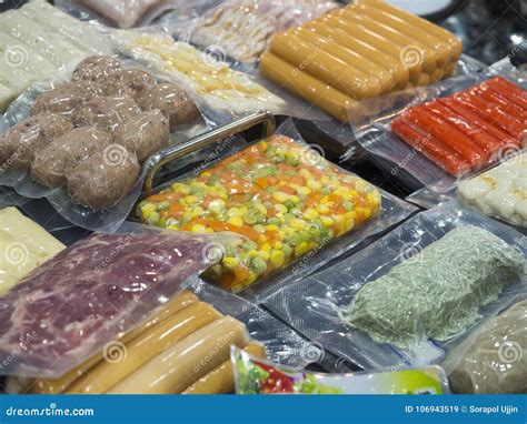 Food High Technology Manufacturing With Automatic Machine Stock Image Image Of Equipment Belt