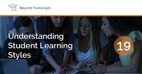 Understanding Student Learning Styles Transcript Maker